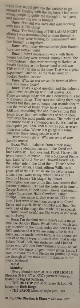 Big City Blues Articles – Dave Fields