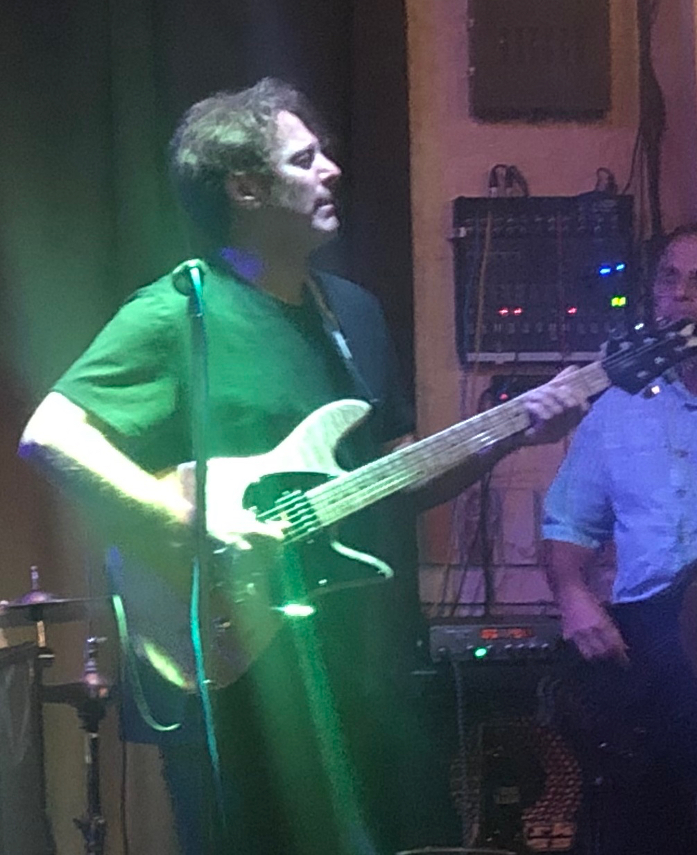 Tambour and The Blue Horse – Dave Fields