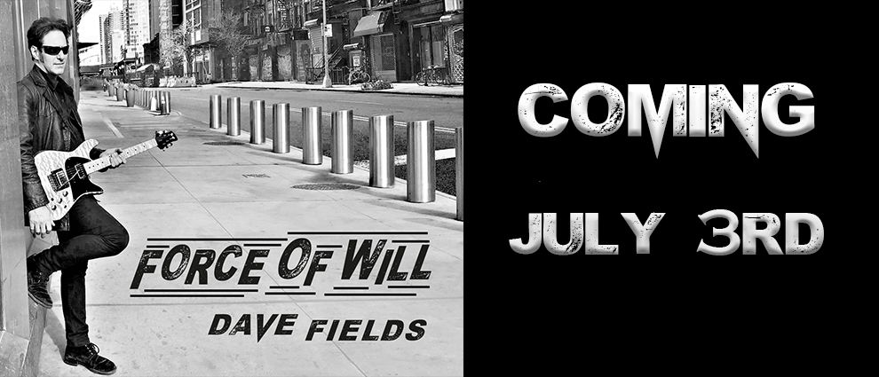 Dave Fields – Fodera Guitars artist and NY Blues Hall of Famer.