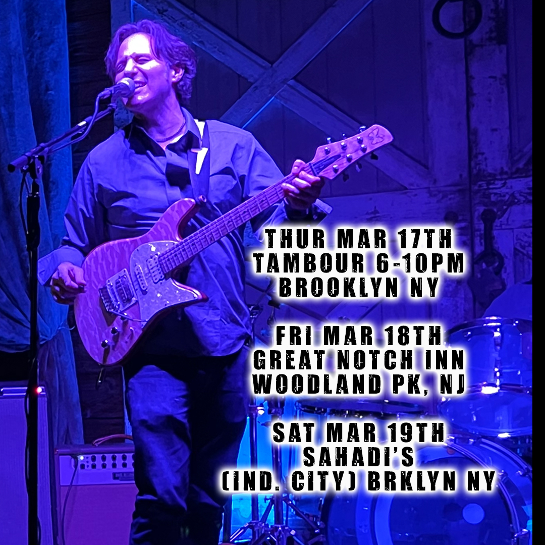 Dave Fields – Fodera Guitars artist and NY Blues Hall of Famer.