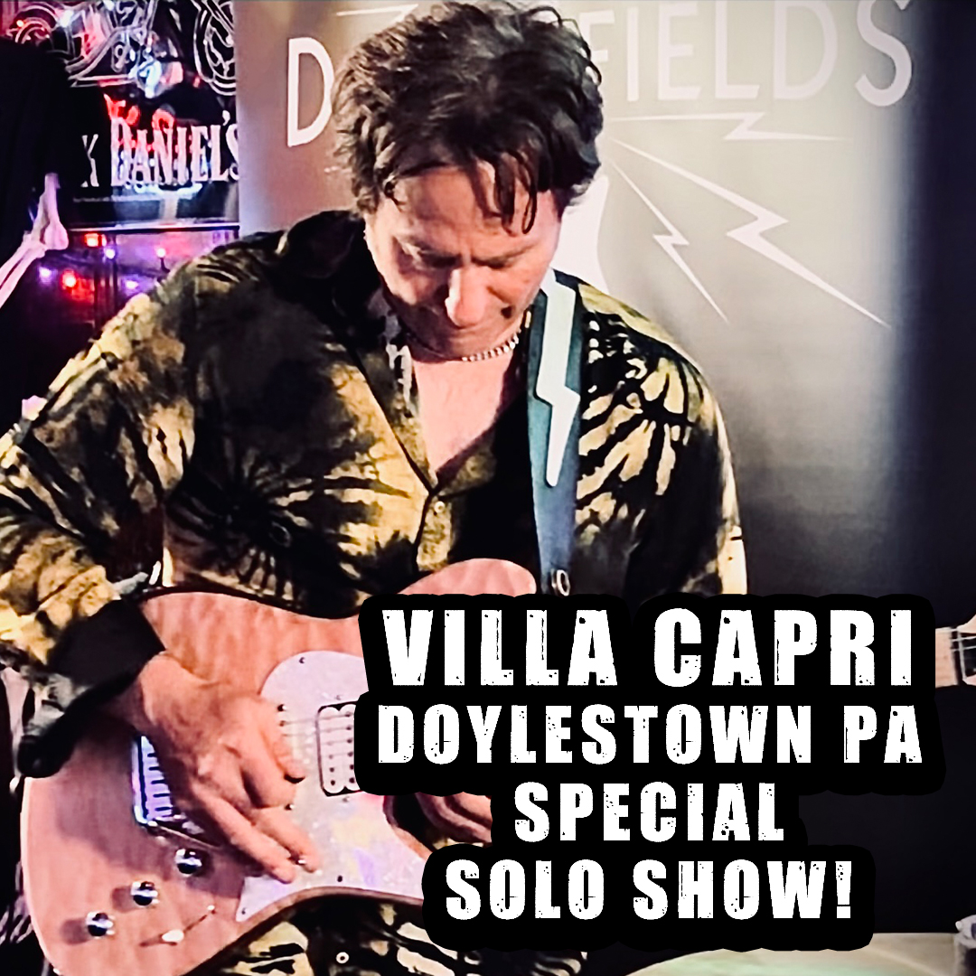 Doylestown PA This Sat Nov 19th! – Dave Fields