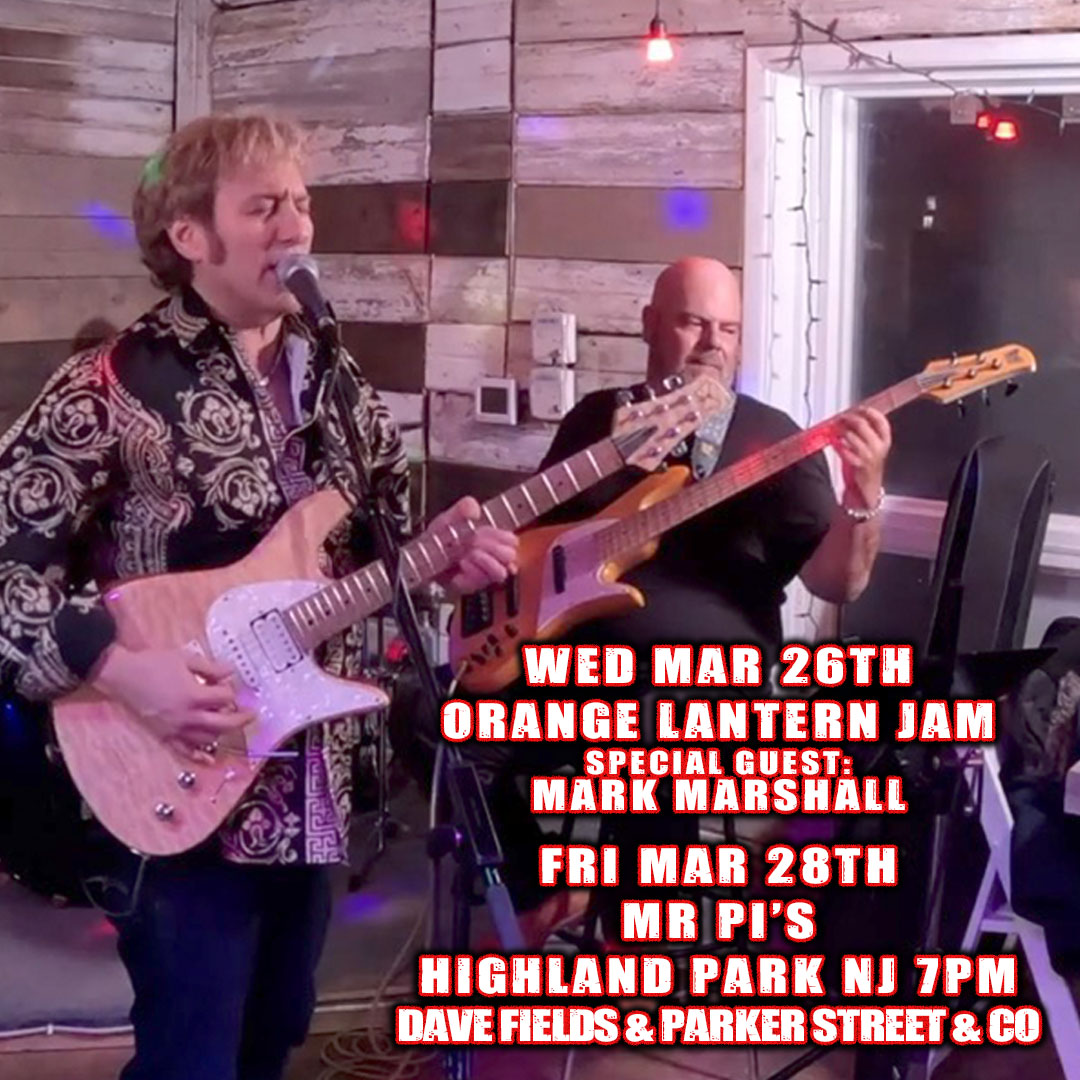 Mark Marshall at the OL Jam and Mr Pi’s – Dave Fields